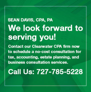 Financial Tools - Sean Davis, CPA, PA - CPA in Clearwater